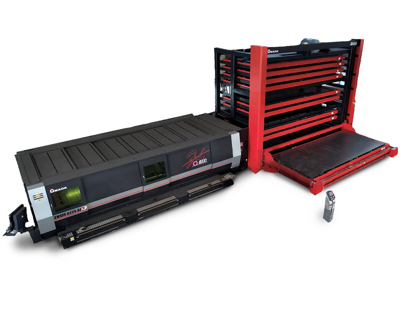 Utomatisation de Poinçonneuse et Laser | Amada Canada