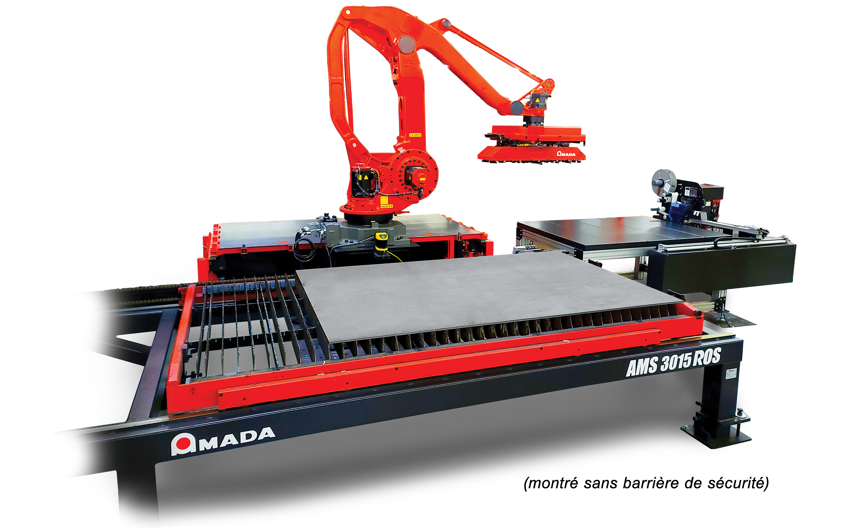 Utomatisation de Poinçonneuse et Laser | Amada Canada