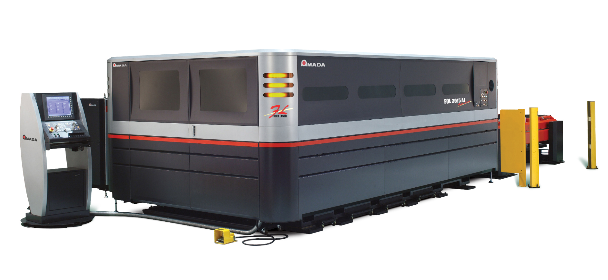 Laser Systems CO2 FIBER | Amada Canada