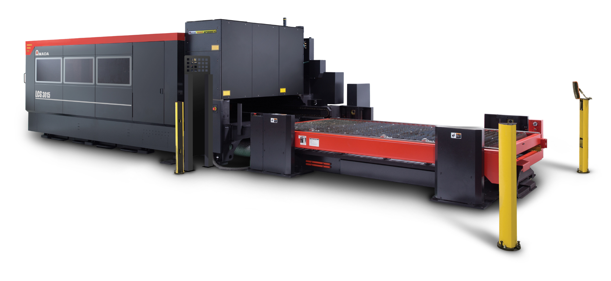 Laser Systems CO2 FIBER | Amada Canada