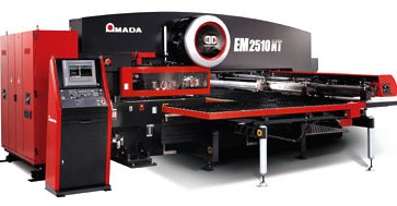 Turret and Laser Automation/EM2510NT | AMADA CANADA