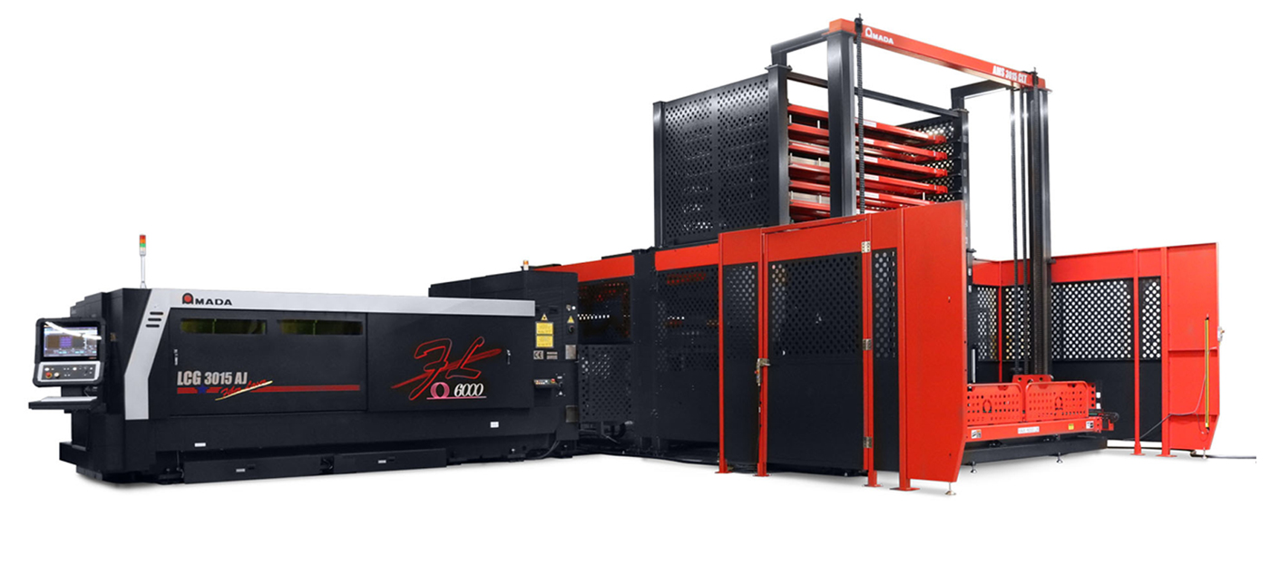 Laser Automation Systems | AMADA CANADA