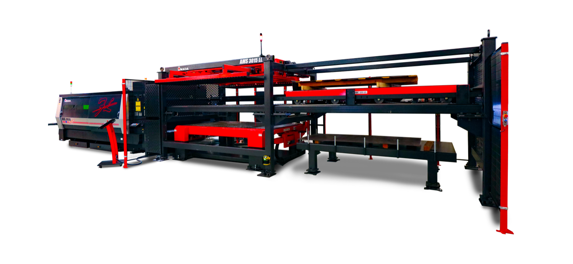 Laser Automation Systems | AMADA CANADA