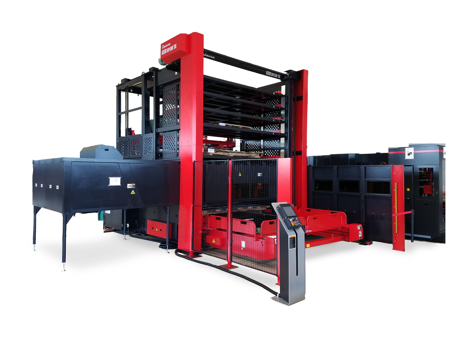 Turret Automation | AMADA CANADA