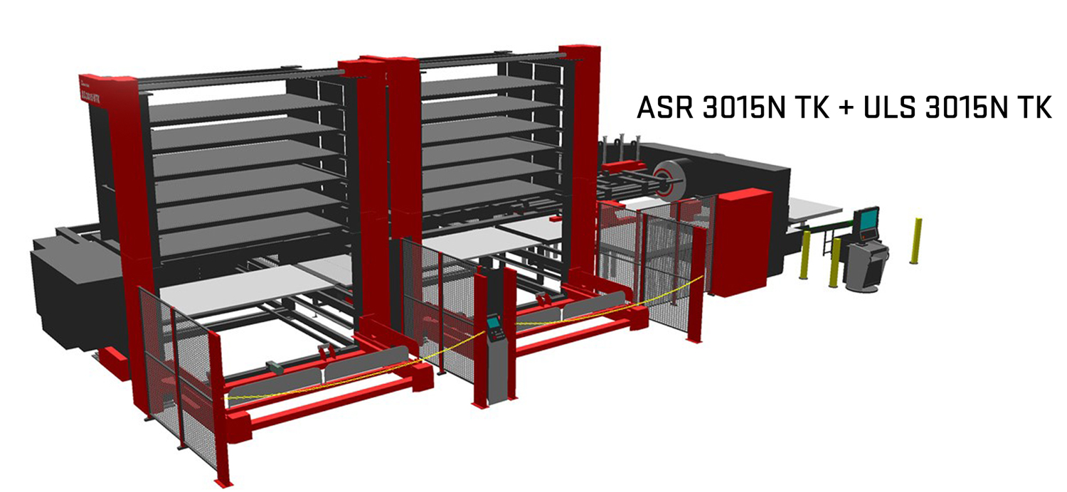 Turret Automation | AMADA CANADA