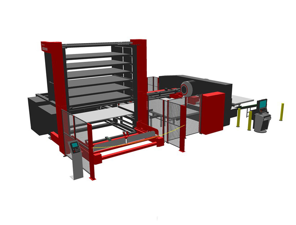 Turret Automation | AMADA CANADA