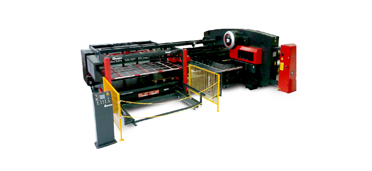 Turret Automation | AMADA CANADA