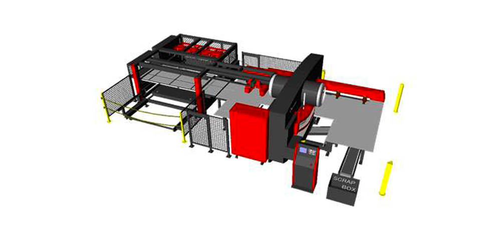 Turret Automation | AMADA CANADA