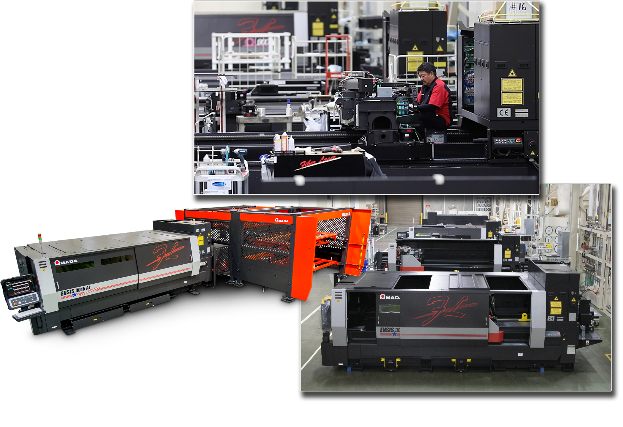 Brea Manufacturing Facility | Amada Canada