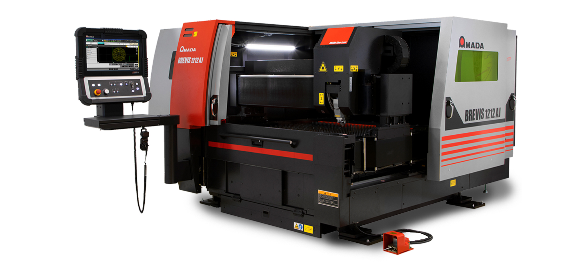 BREVIS Series Fiber Laser | AMADA CANADA