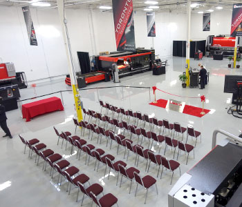 Toronto Technical Center | Amada Canada
