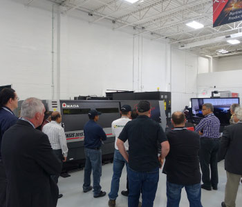 Toronto Technical Center | Amada Canada