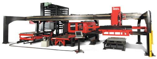 Laser Automation/AMS 3015 Laser Automation | Amada Canada