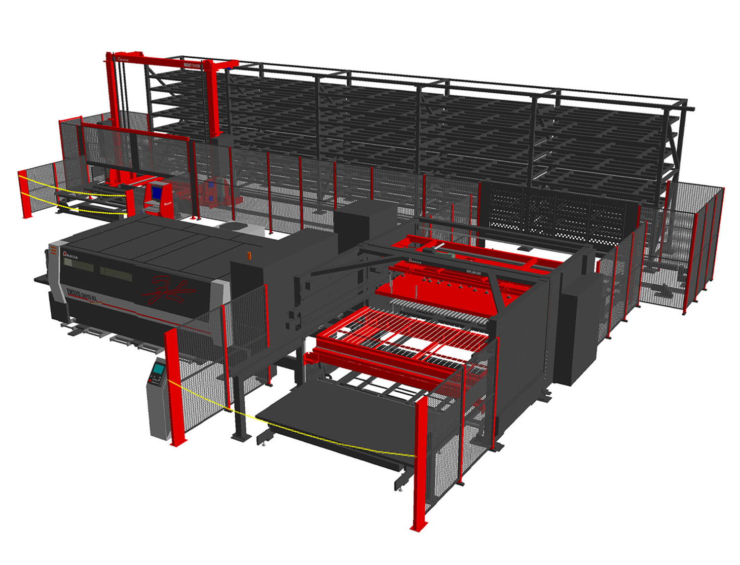 Laser Automation Systems | AMADA CANADA