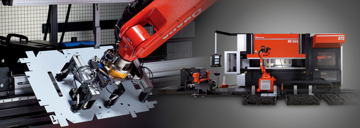 Automatisation de Pliage | Amada Canada