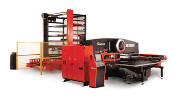 Automatisation de Poinçonneuse et Laser | Amada Canada