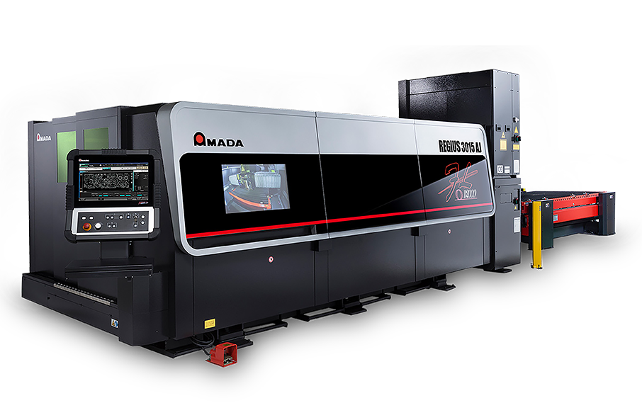 REGIUS 3015 AJ Linear Fiber Laser | Amada Canada