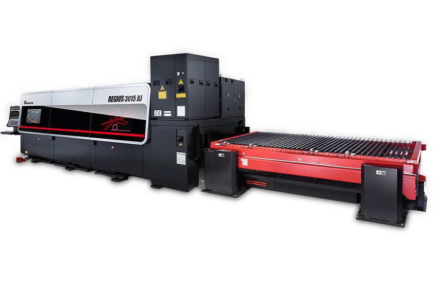 REGIUS 3015 AJ Linear Fiber Laser | Amada Canada